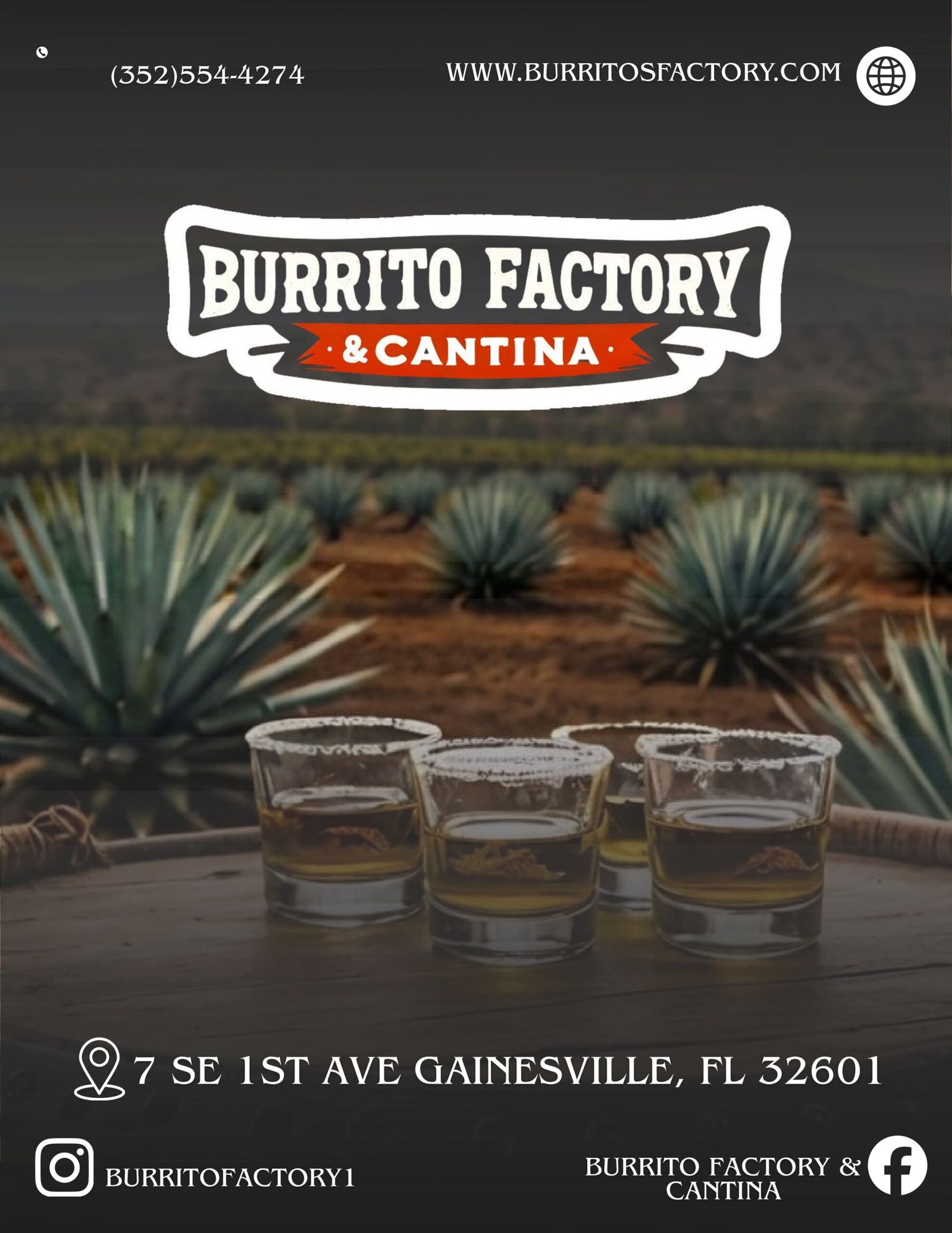 Burritos Factory | Authentic Mexican Food in Gainesville, FL